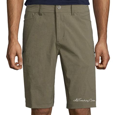 Zeroxposur Rush Zip Pocket All Terrain Lightweight Stretch Shorts Upf5