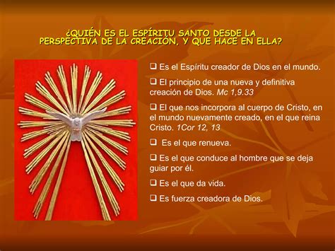 ¿quien Es El Espiritu Santo Ppt