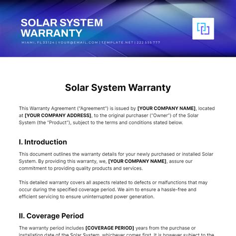 Free Waterproofing Warranty Template To Edit Online