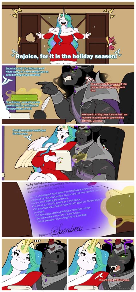Princess Celestia Принцесса Селестия King Sombra Mlp Oc