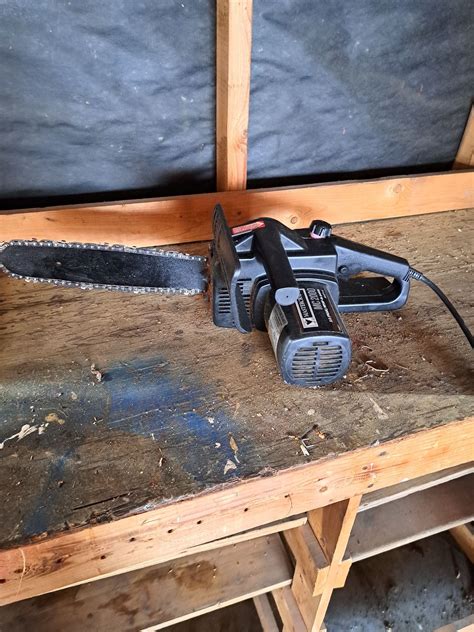 Mastercraft Mc2000 Electric Chainsaw Sunrise Estate Services Ltd