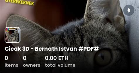 Cicak 3d Bernath Istvan Pdf Collection Opensea