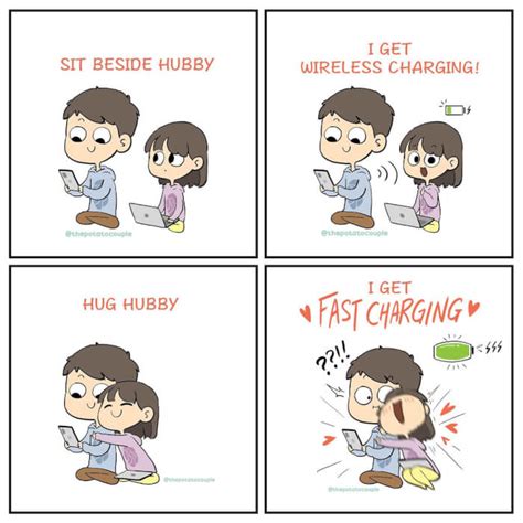 20 Lovely Comics About Relationship By Potato Couple That Make You Want To Have A Partner