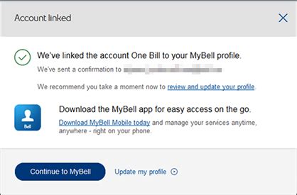 How To Add Another Account To Mybell