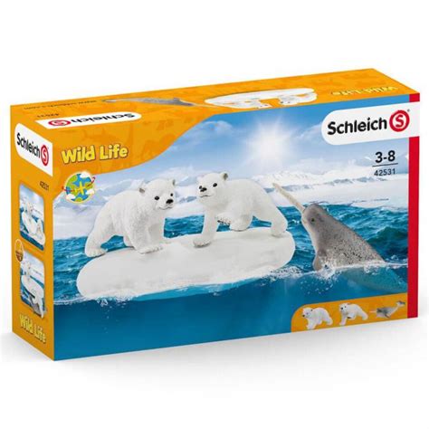 Schleich 42531 Polar Playground Wild Life
