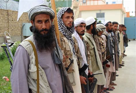 Taliban Fighters