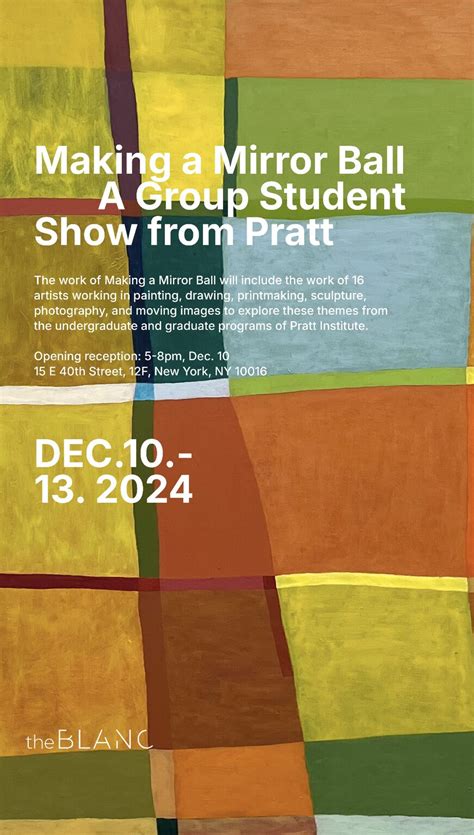 Im Excited To Share That I Recently Co Curated An Incredible Exhibition With Fellow Pratt