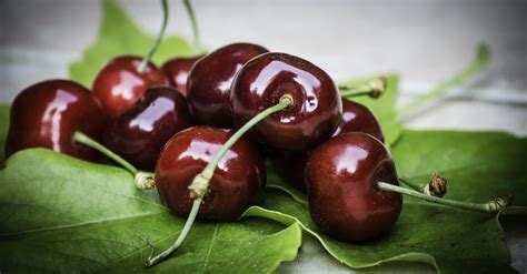 Closeup Photo Of Healthy Cherries Free Image Download