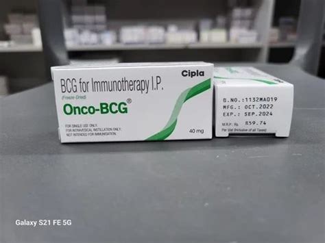Onco Bcg Bcg For Immunotherapy At ₹ 1700 Vial Bcg Vaccine In Raipur Id 2854102251348