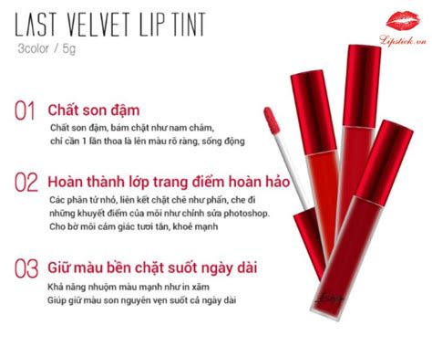 Review Son Bbia 33 Parting Scandal Đỏ Đậm Đỉnh Nhất Đẹp Nhất