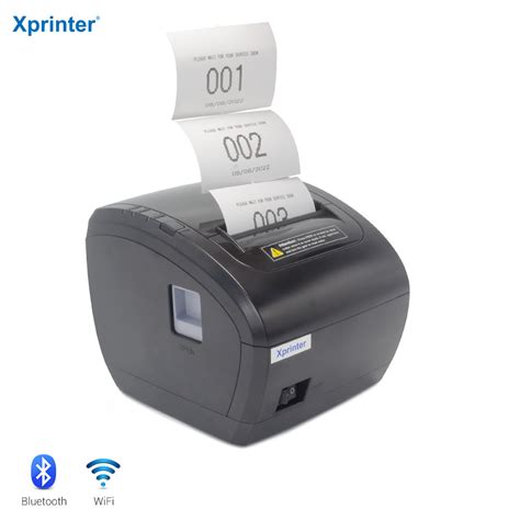 Xprinter Custom Thermal Printer 80mm 203dpi High Resolution Receipt Printer Xp Q838l China