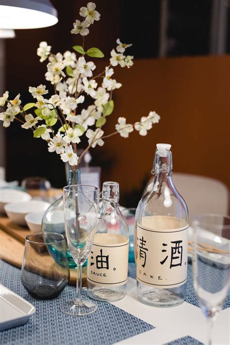 Allt Om Japansk Sake Mat Och Dryck