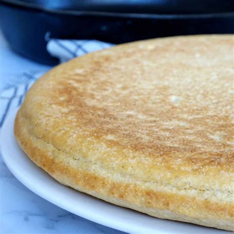 Classic Southern Cornbread Cast Iron Chunky In Kentucky