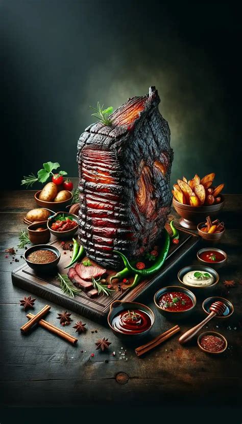 Katar Doha Menüsü Füme Et Meat Moot
