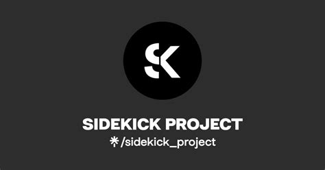 Sidekick Project Linktree