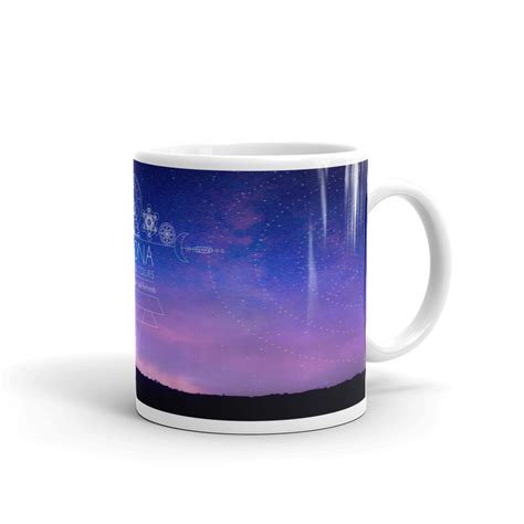 White Glossy Mug Sedona Mystical Tours