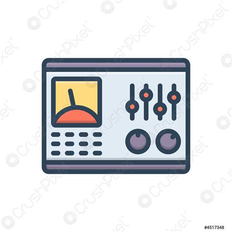 Panel Stock Vector Crushpixel