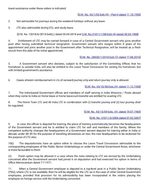 Ltc Guidelines Dop Order Dated 07 05 2024