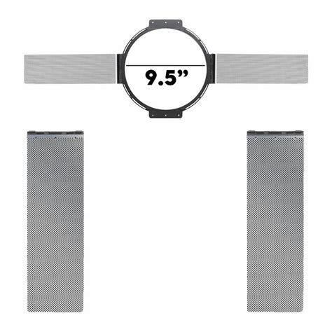 8 Inch Ceiling Speaker Brackets