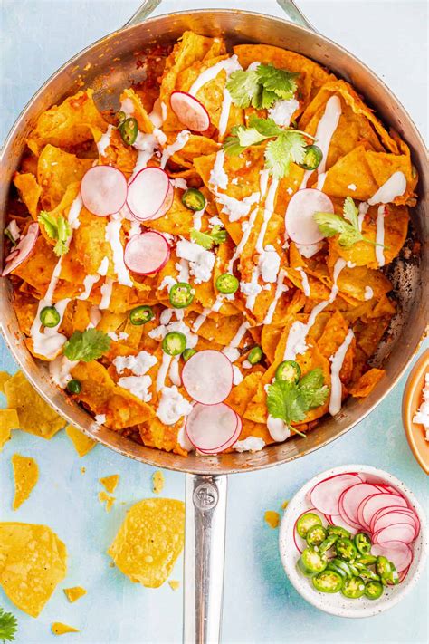 Easy Chilaquiles Recipe