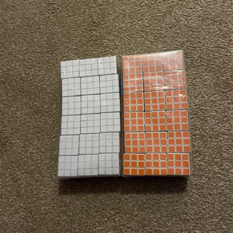 Mini Rubiks Cube Packs Birthday Party Bag Fillers 2 Packs 36 Cubes £10 00 Picclick Uk