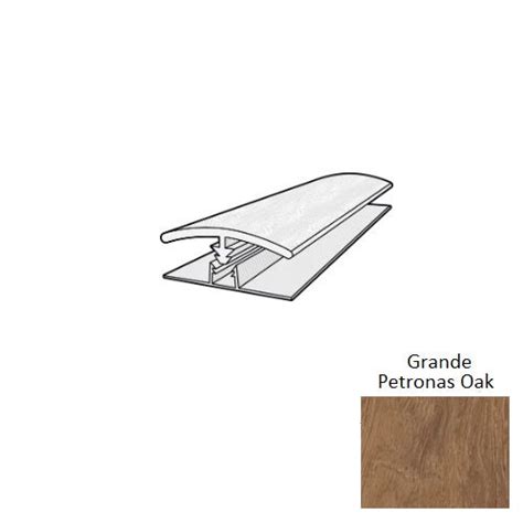 Coretec Plus Premium Xl 04013 Grande Petronas Oak Vinyl T Molding