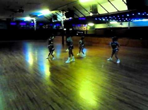 Blazin Dollz Majorette K 6 Crystal Palace Skating Rink 2012 Youtube