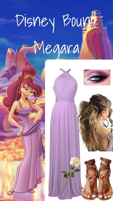 Check Out Rissablackstock S Shuffles Disney Bound Megara Disneybounding Disneybound Meg
