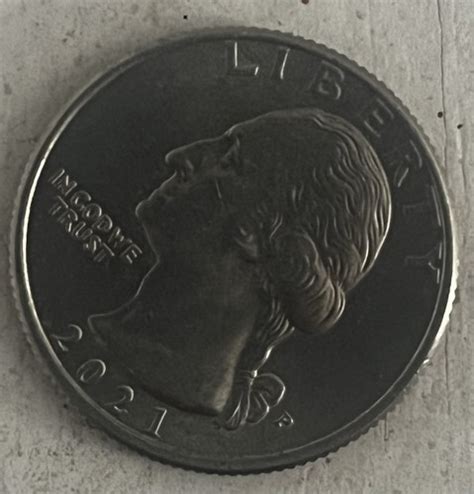 2021 P Quarter Crossing The Delaware Error Ebay