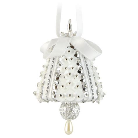 Tiny Chimes White Silver