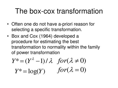 Ppt Transforming The Data Powerpoint Presentation Free Download Id6800179