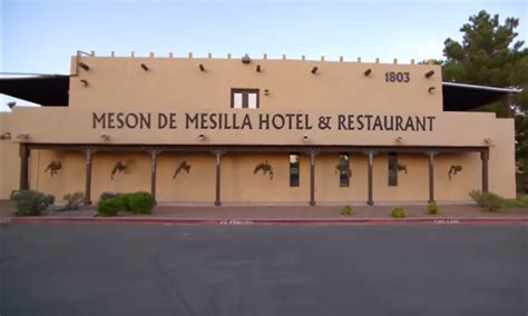 Where Is New Mexicos Meson De Mesilla From Hotel Hell Now