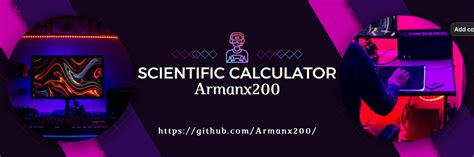 Github Armanx200scientific Calculator