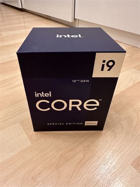Prozessor Intel I9 12900 Ks Cpu Kaufen Auf Ricardo