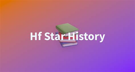 Thomwolfhf Star History At Main