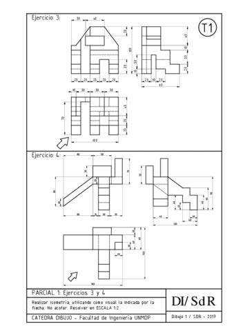 Primeros Parciales Dibujo Con Respuesta 29 32 Pdf