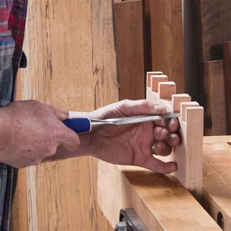 Woodcraft Magazine Chisel Techniques Downloadable Technique Download