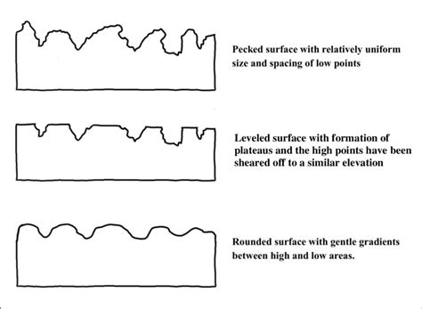 2 Illustrated Examples Of Various Macroscopic Use Wear Download