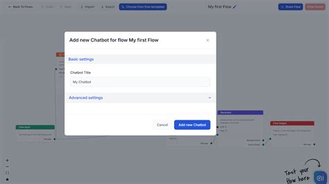 Flow Editor Flowhunt