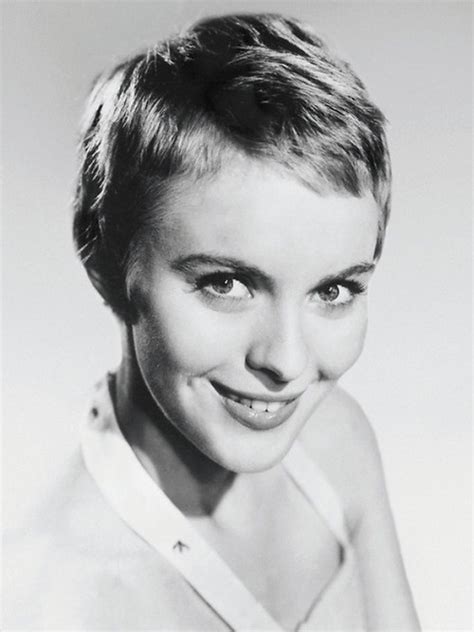 Jean Seberg 1950s Pixie Haircut Vintage Pixie Cut 1950s Jean