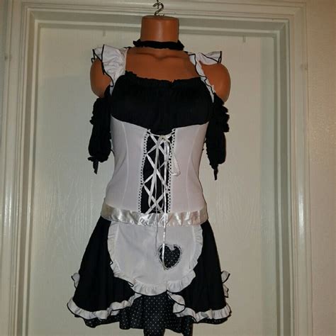 Other Halloween Costumeflirty French Maid Poshmark