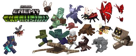 Enemy Expansion 1201 1192 1182 Моды Minecraftonly