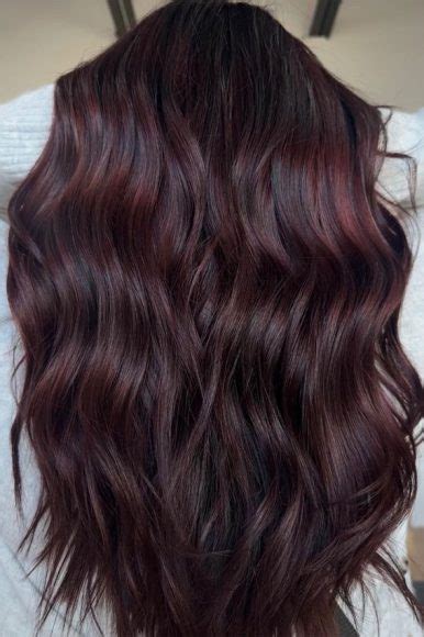 25 Cherry Cola Hair Color Ideas Chocolate Cherry Bliss