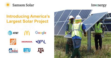 Invenergy Llc On Linkedin Samsonsolar