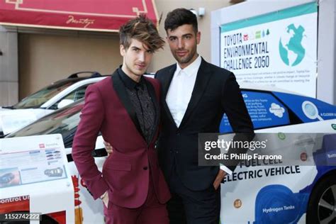 Daniel Preda Joey Graceffa Photos And Premium High Res Pictures Getty