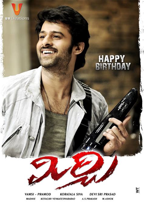 Prabhas Mirchi First Look Hq Posters Hd