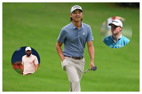 Min Woo Lee Hilariously Replies To Justin Thomas Self Troll Warns Him