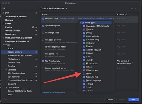 running laravel pint in phpstorm gilbert pellegrom