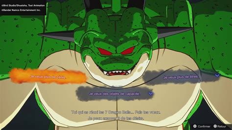 Dragon Ball Sparking Zero Lastuce Pour Avoir 300 000 Zénis En 2 Min Et à Lin