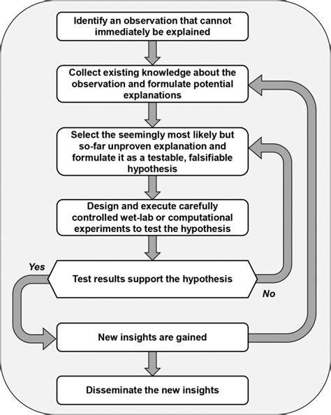 Perspective Dimensions Of The Scientific Method Pmc